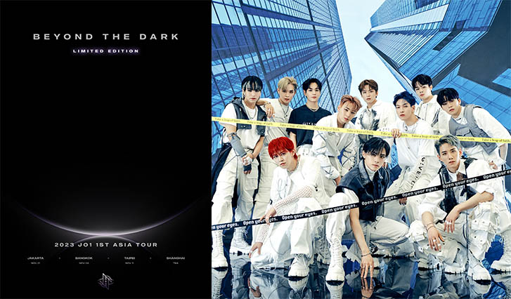 2023 JO1 1ST ASIA TOUR ‘BEYOND THE DARK’ LIMITED EDITION